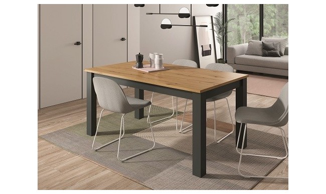 Mesa rectangular extensible