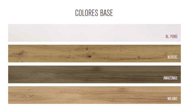 Mueble de salón en tono madera