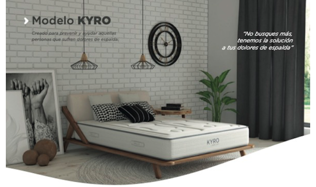 Colchón Relax Kyro